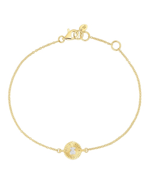 Pulsera Tous de oro 18 k Iris Motif 1