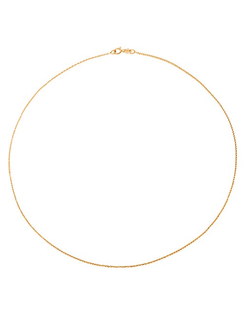 Cadena Jayda Familia Feliz de oro 14 k 3