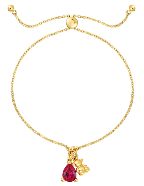 Brazalete Tous de plata P 925 Bold Bear Lgg con acabado liso 1