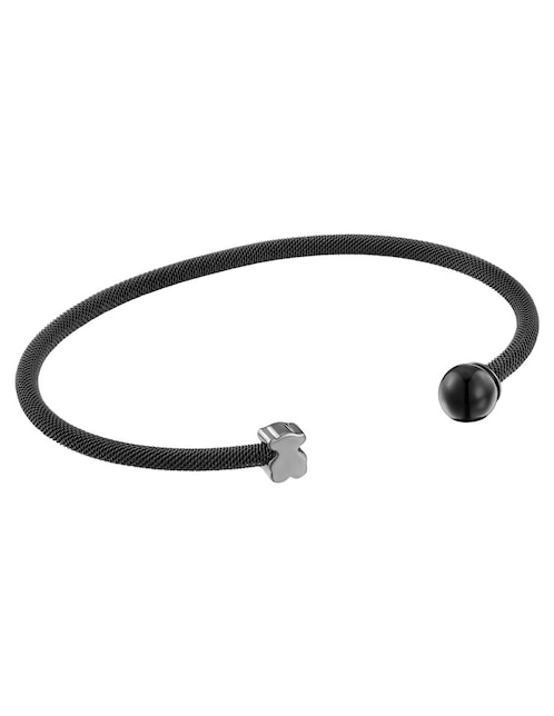 Pulsera Tous Icon Mesh con acabado brillante 1