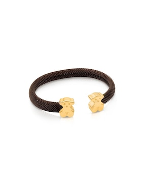 Pulsera Tous Mesh texturizada