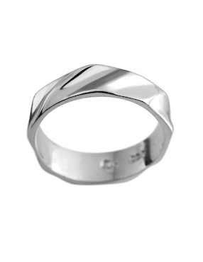 Anillo de plata P925 Mauricio Serrano Jewelry para caballero